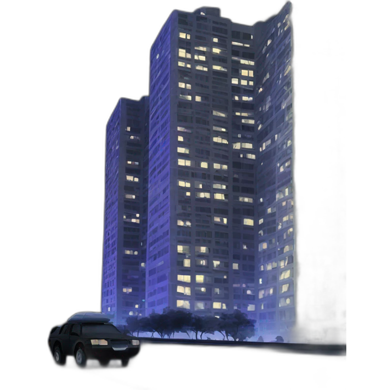 night sky and scenic scenery emoji | AI Emoji Generator