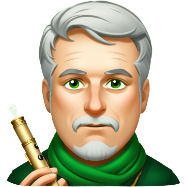Celtic Piper emoji | AI Emoji Generator