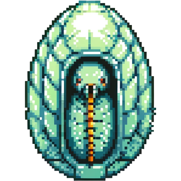 MRI parasitic embryo, digital, fetal small shape, eerie, horror, pupa ...