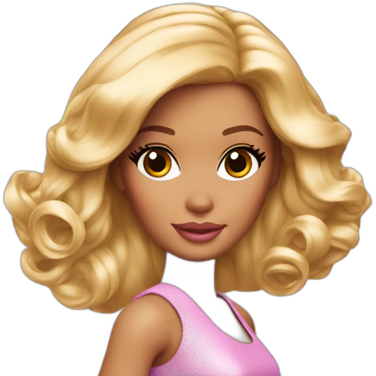 barbie emoji | AI Emoji Generator
