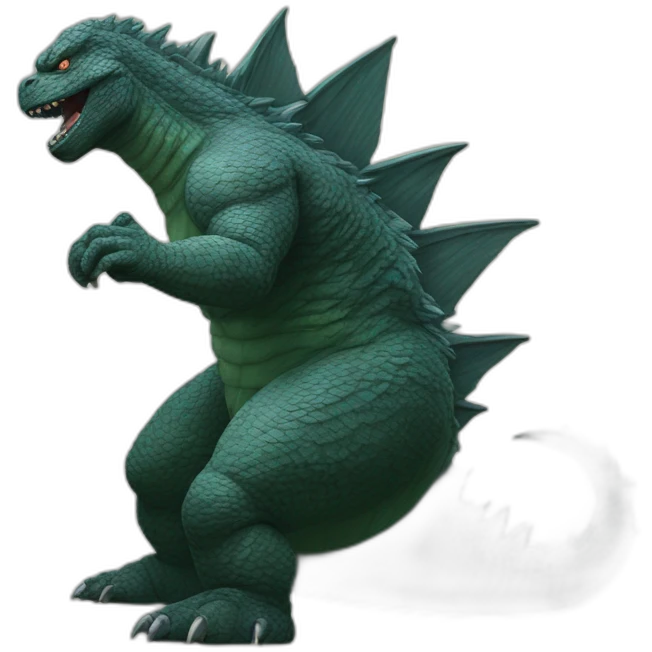 Godzilla emoji | AI Emoji Generator
