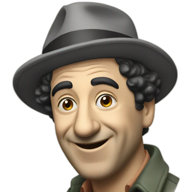 Chico marx emoji | AI Emoji Generator