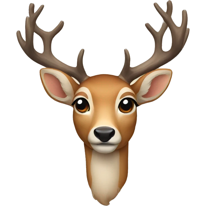 deer emoji | AI Emoji Generator