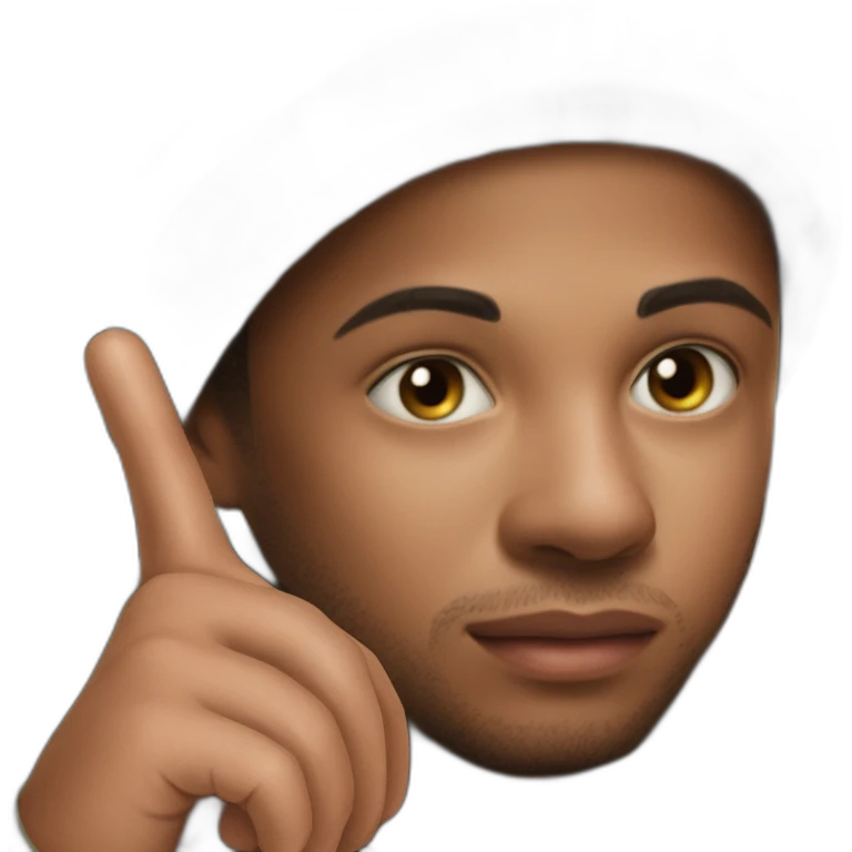 cool guy with backwards hat emoji | AI Emoji Generator