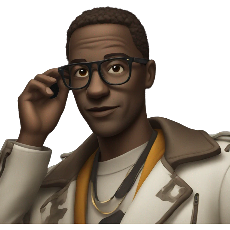 cool guy in glasses emoji | AI Emoji Generator
