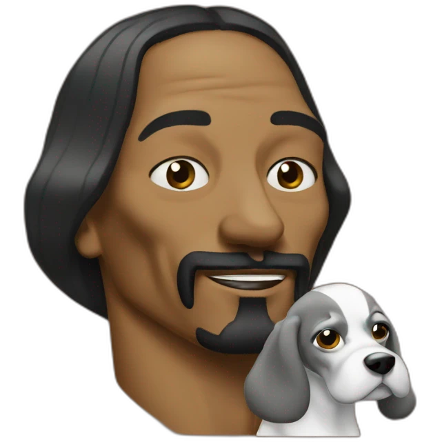 Snoop dog emoji | AI Emoji Generator