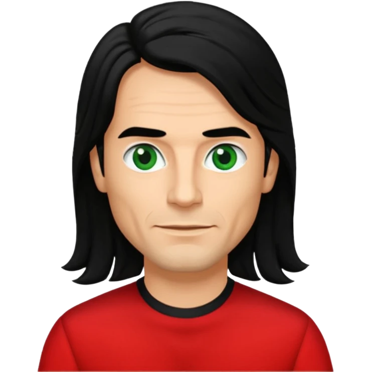 Robert Pilatus, German Singer (1964-1998) with tan skin, long black ...