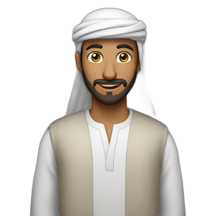 arabe emoji | AI Emoji Generator