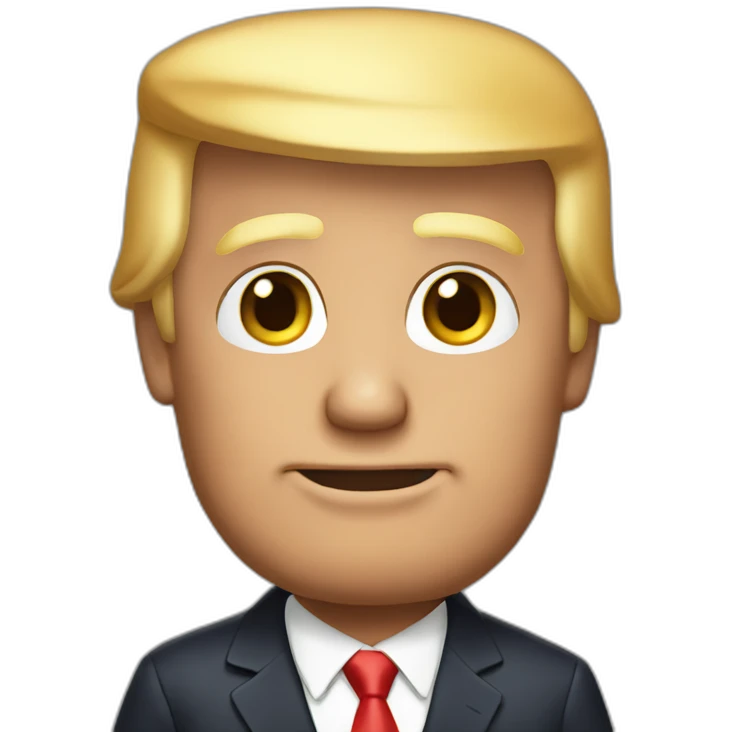 Donald trump emoji | AI Emoji Generator
