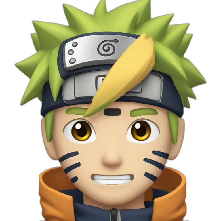 Naruto emoji | AI Emoji Generator