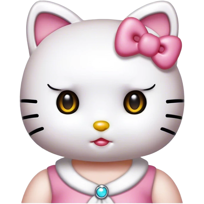 Hello kitty emoji | AI Emoji Generator