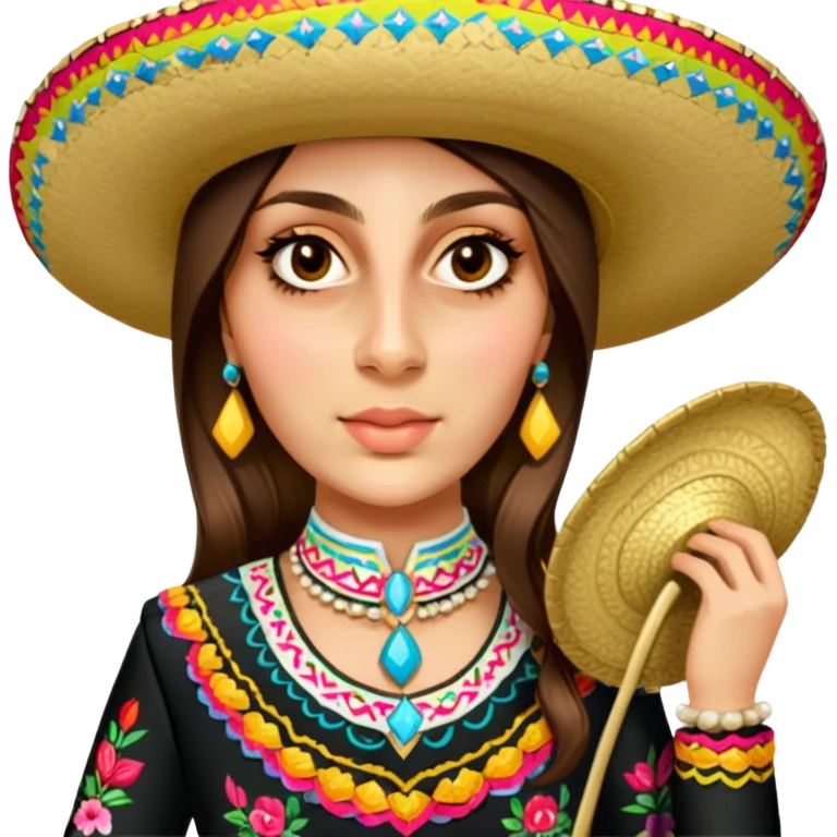 Charro Performer emoji | AI Emoji Generator