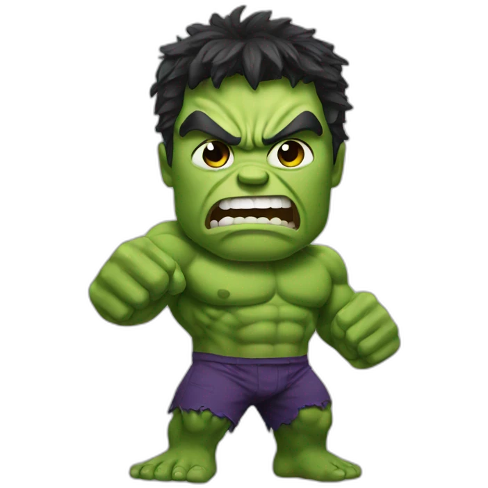 Hulk emoji | AI Emoji Generator