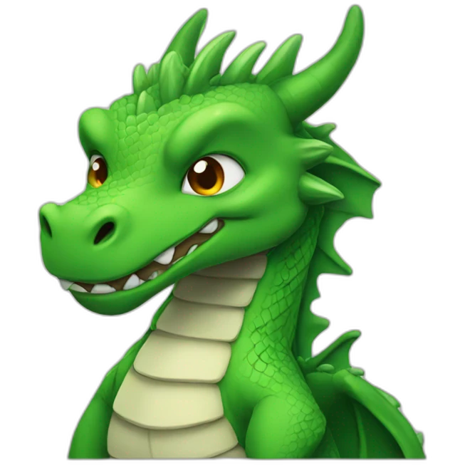 Dragon emoji | AI Emoji Generator