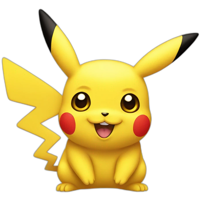 Pikachu emoji | AI Emoji Generator