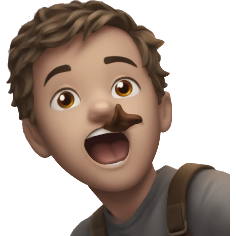 curious boy exploring his surroundings emoji | AI Emoji Generator