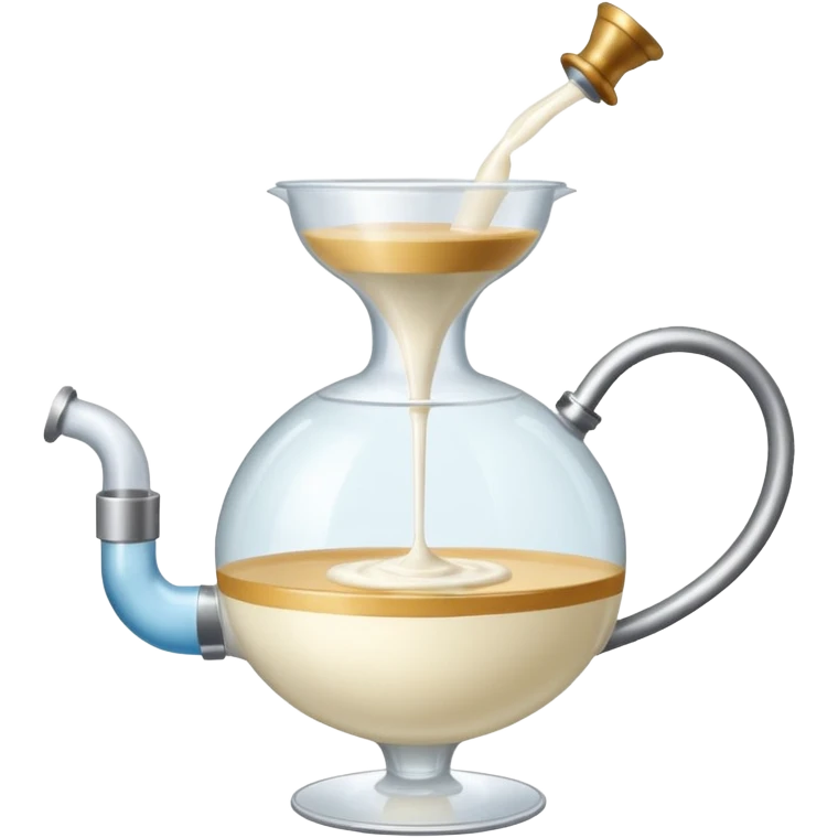 creme fouette dans un siphon emoji | AI Emoji Generator