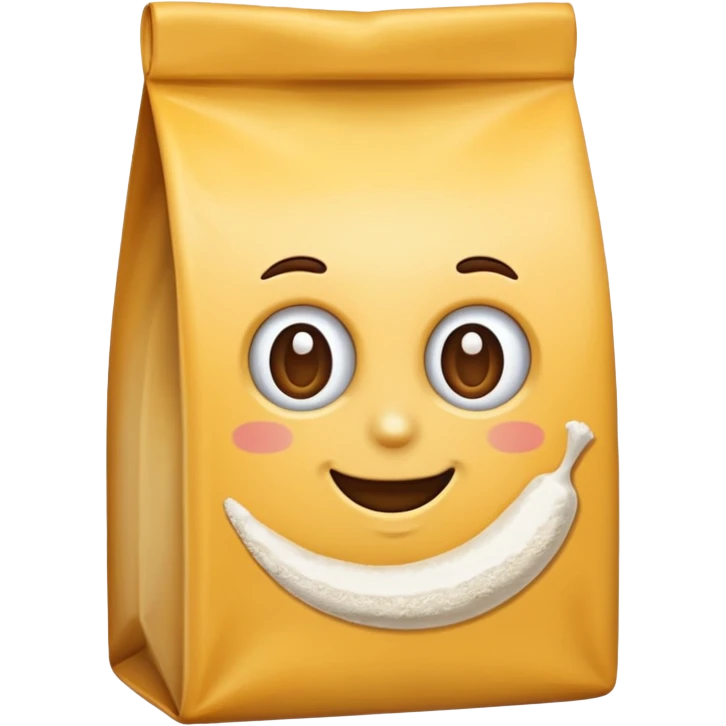 flour package emoji | AI Emoji Generator