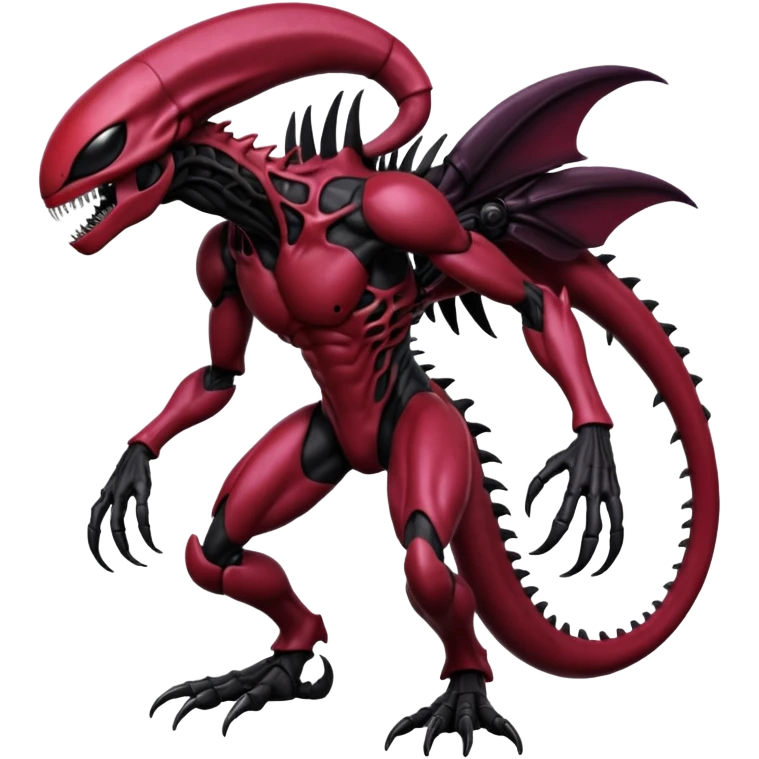 Venom-Xenomorph-Darkrai-Genesect-fusion, Full body emoji | AI Emoji ...