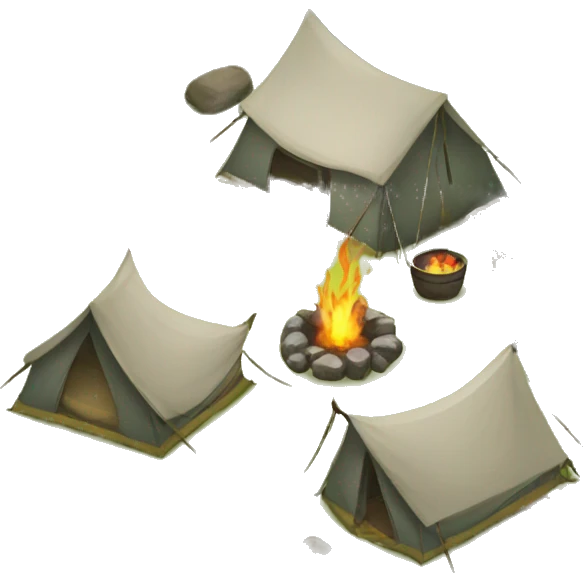 scavanger camp emoji | AI Emoji Generator