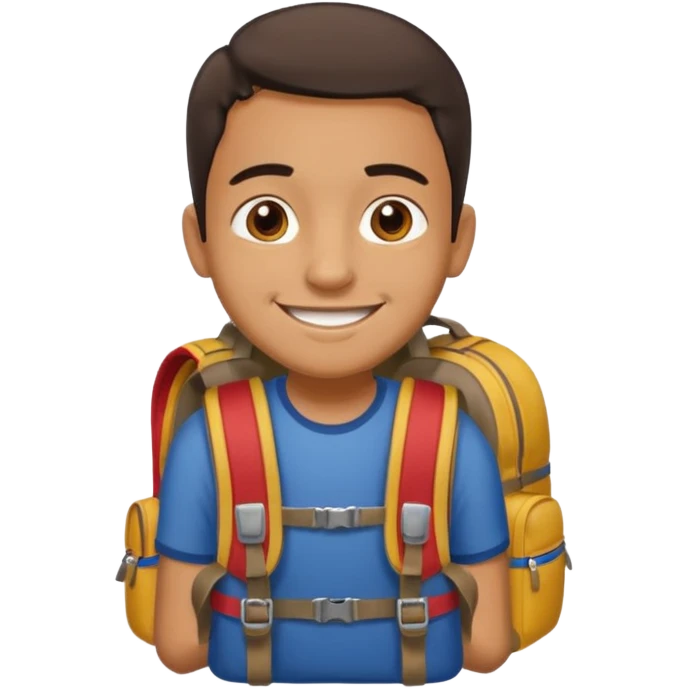The Venezuelan migrant emoji | AI Emoji Generator