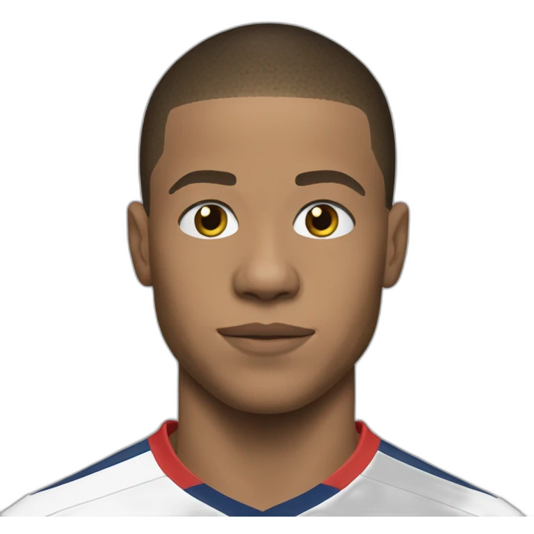 Mbappe emoji | AI Emoji Generator