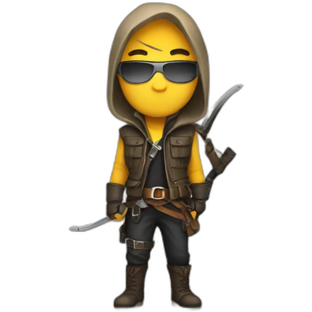 assassin designer emoji | AI Emoji Generator