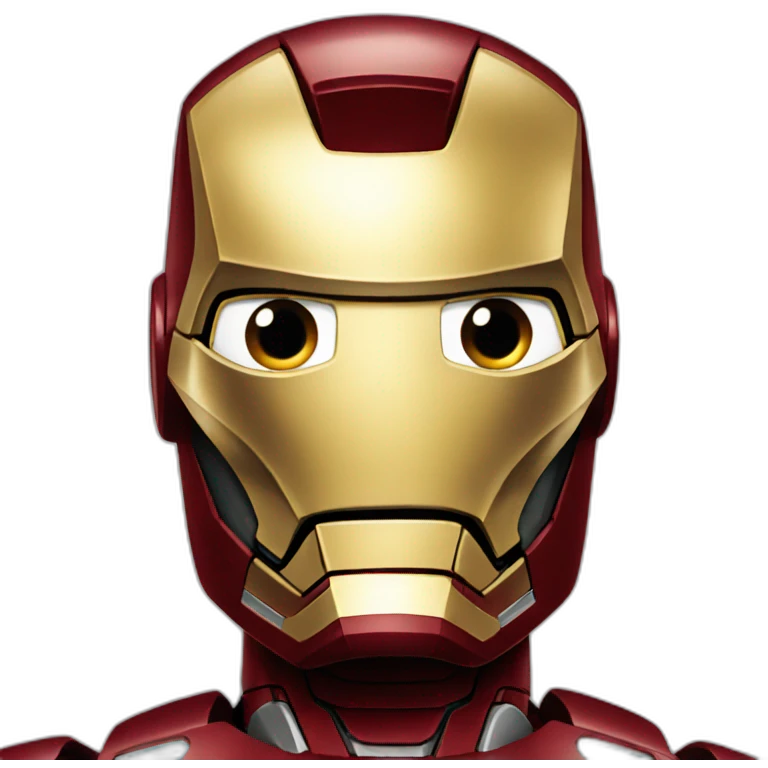 Iron man emoji | AI Emoji Generator