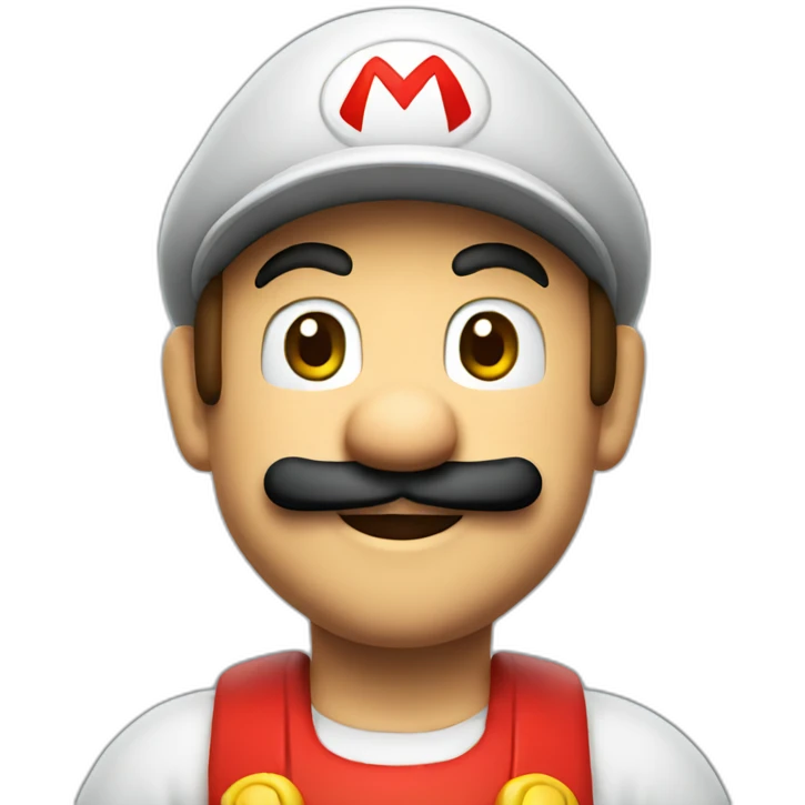 mario emoji | AI Emoji Generator