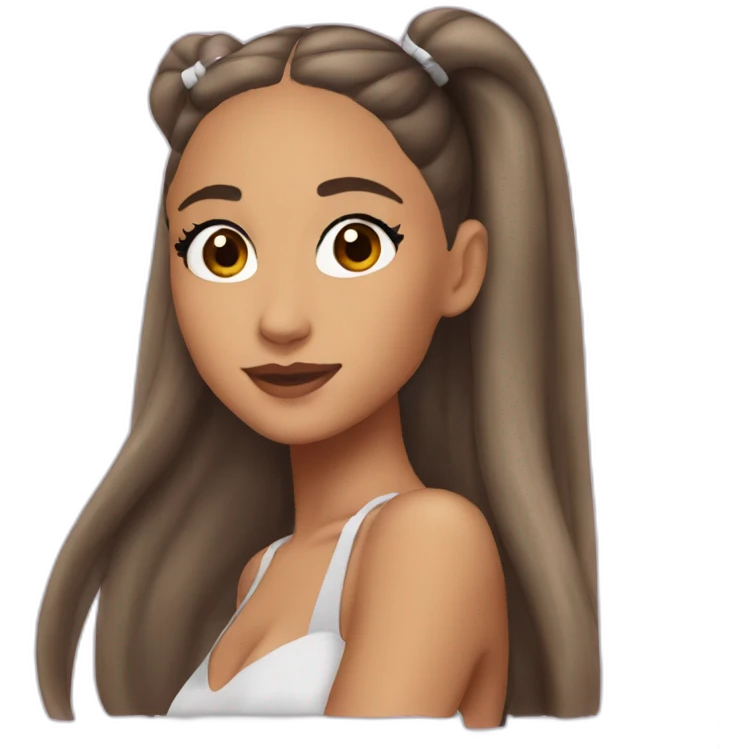 Ariana grande emoji | AI Emoji Generator