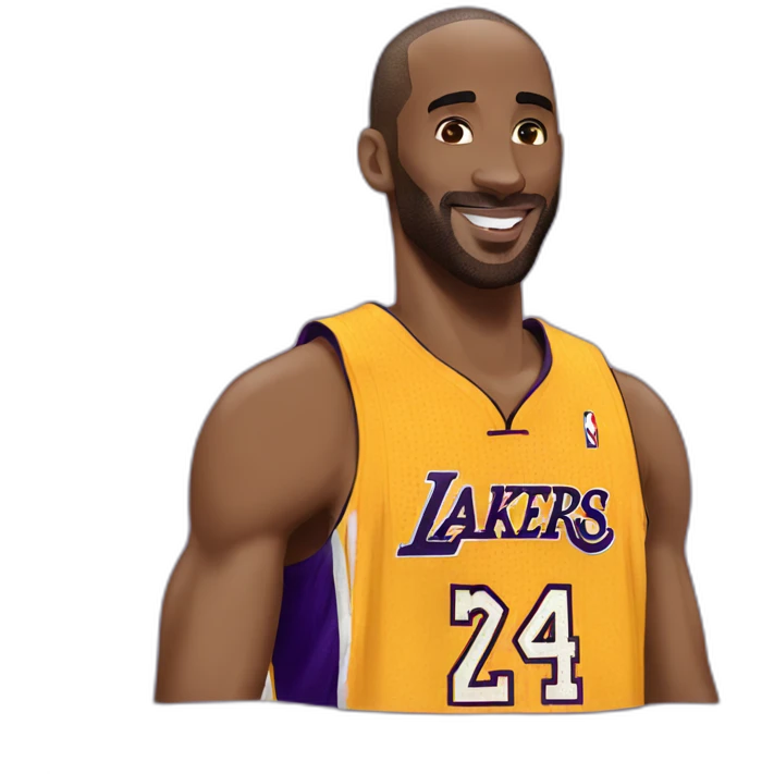 kobe bryant emoji | AI Emoji Generator