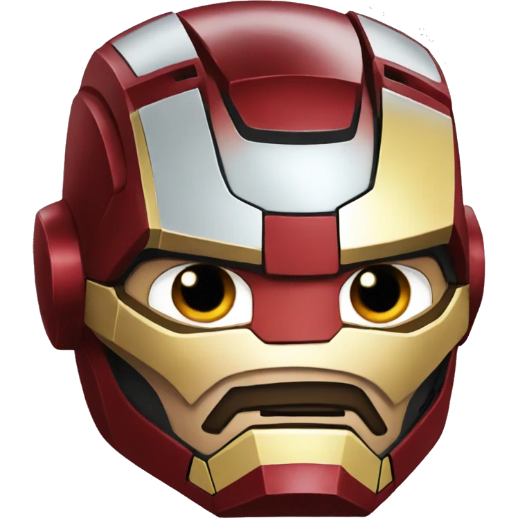 Iron man emoji | AI Emoji Generator