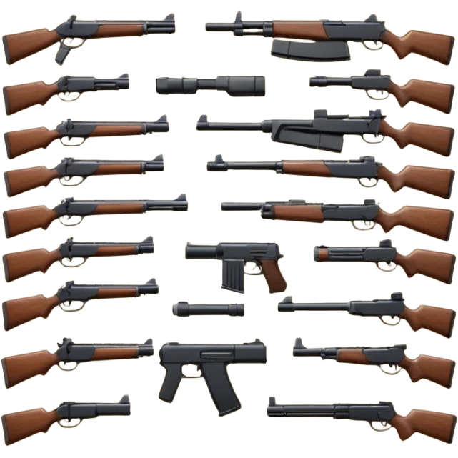 a gun store emoji | AI Emoji Generator