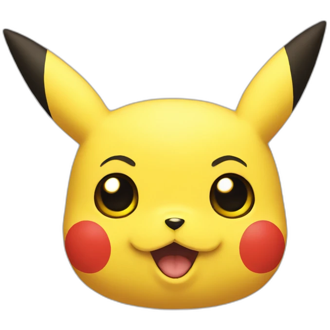 Pikachu emoji | AI Emoji Generator