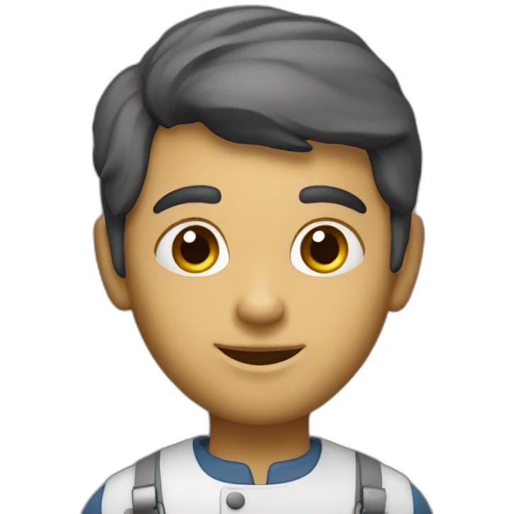 Painter model emoji | AI Emoji Generator