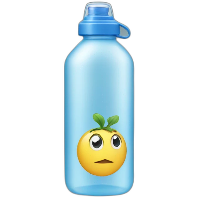Water bottle emoji | AI Emoji Generator
