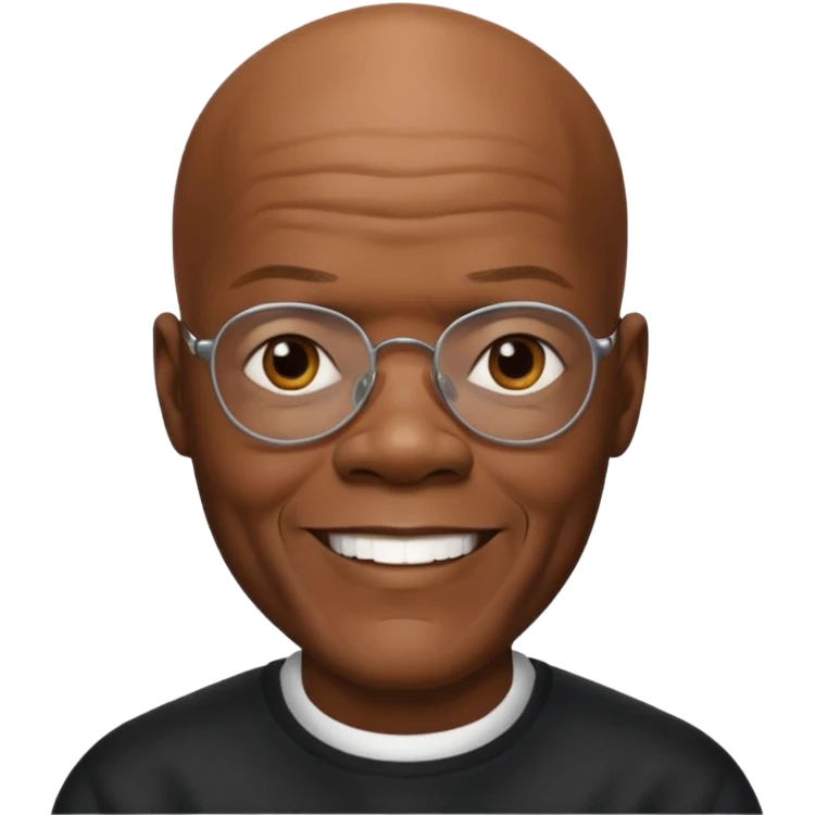 Samuel L Jackson emoji | AI Emoji Generator