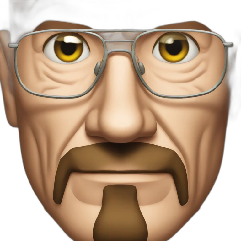 Walter White emoji | AI Emoji Generator