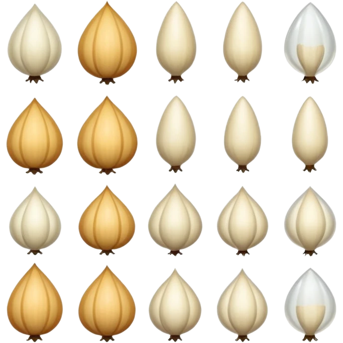 Seeds. Transparent background emoji | AI Emoji Generator