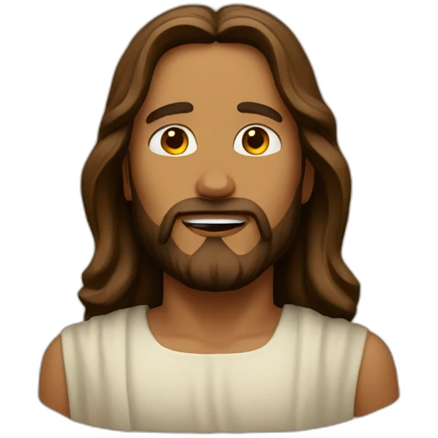 Jesus emoji | AI Emoji Generator