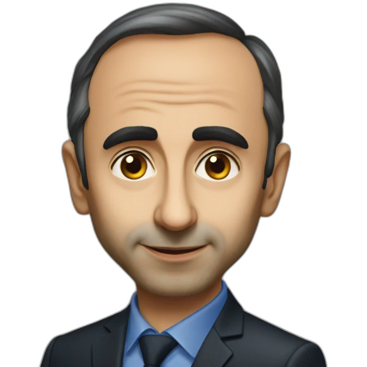 Eric Zemmour emoji | AI Emoji Generator