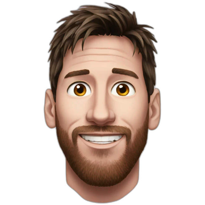 Messi emoji | AI Emoji Generator