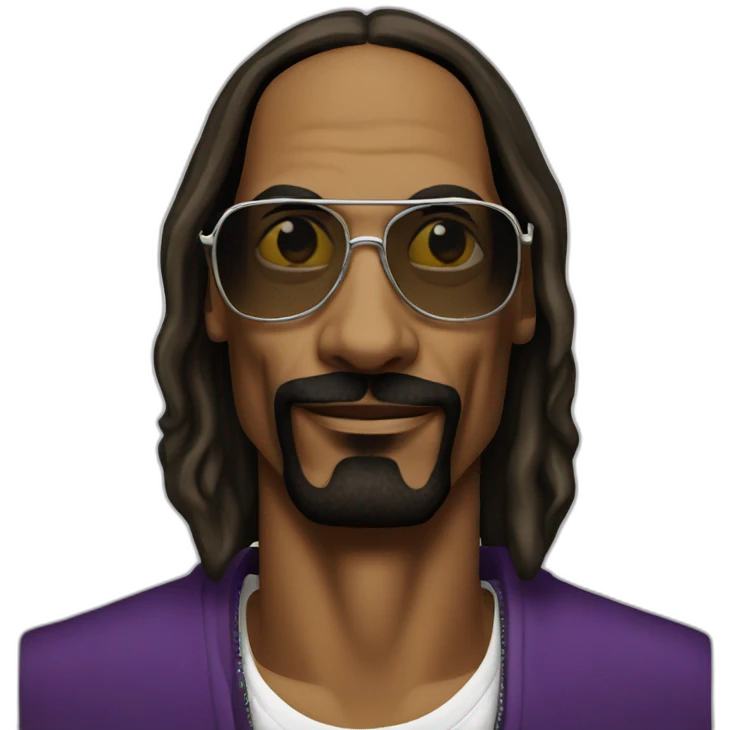 Snoop dogg emoji | AI Emoji Generator