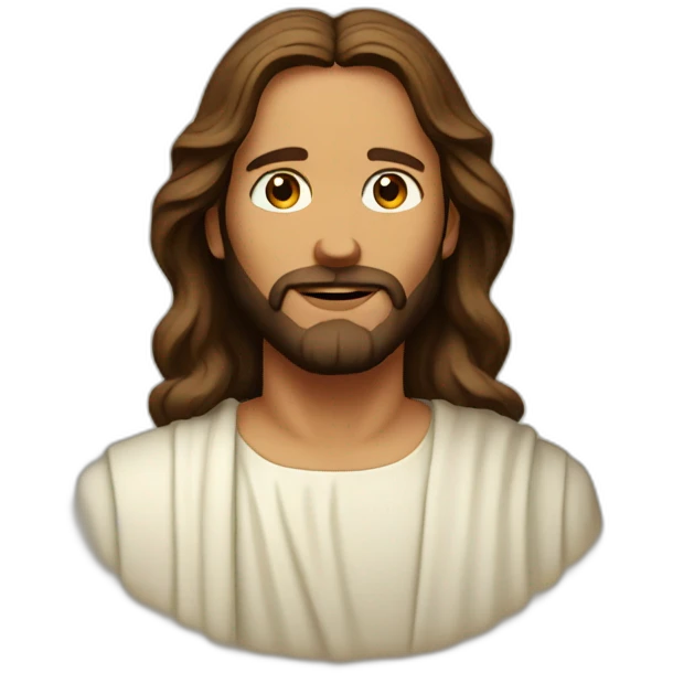 Jesus emoji | AI Emoji Generator