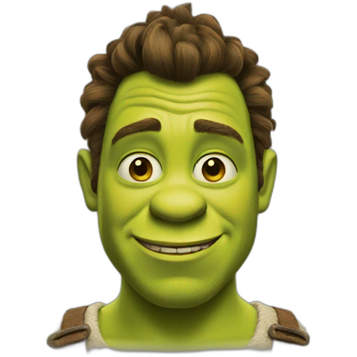 shrek emoji | AI Emoji Generator