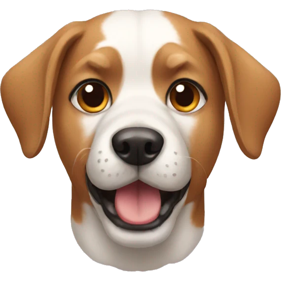 Dog emoji | AI Emoji Generator