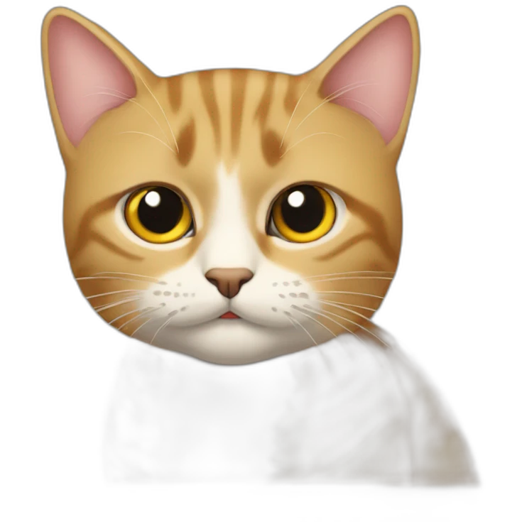 Gato grande emoji | AI Emoji Generator