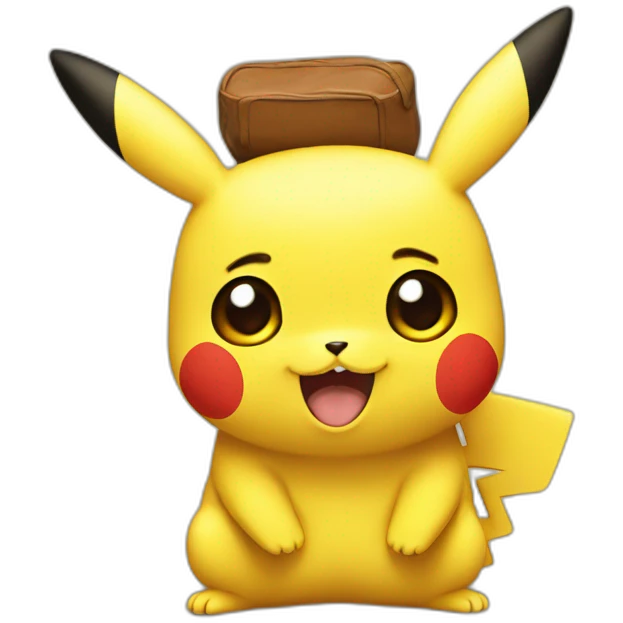 Pikachu emoji | AI Emoji Generator
