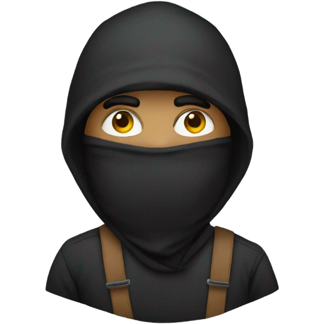 Robber emoji emoji | AI Emoji Generator