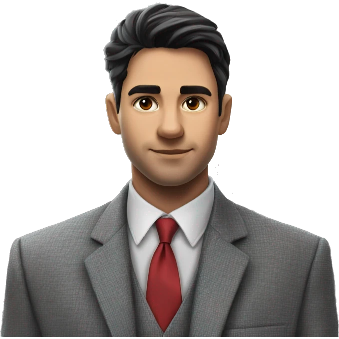 stylish male portrait outdoor pose emoji | AI Emoji Generator